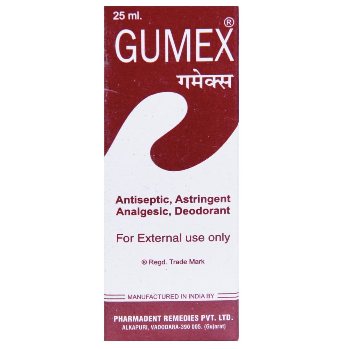 GUMEX DROPS 25ML Price, Uses, Side Effects, Composition - Apollo Pharmacy