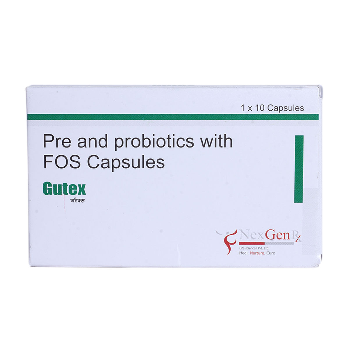 Gutex Capsule 10's Price, Uses, Side Effects, Composition - Apollo Pharmacy