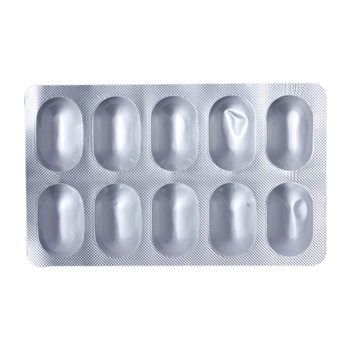 Gut OK NF Capsule 10's Price, Uses, Side Effects, Composition - Apollo ...