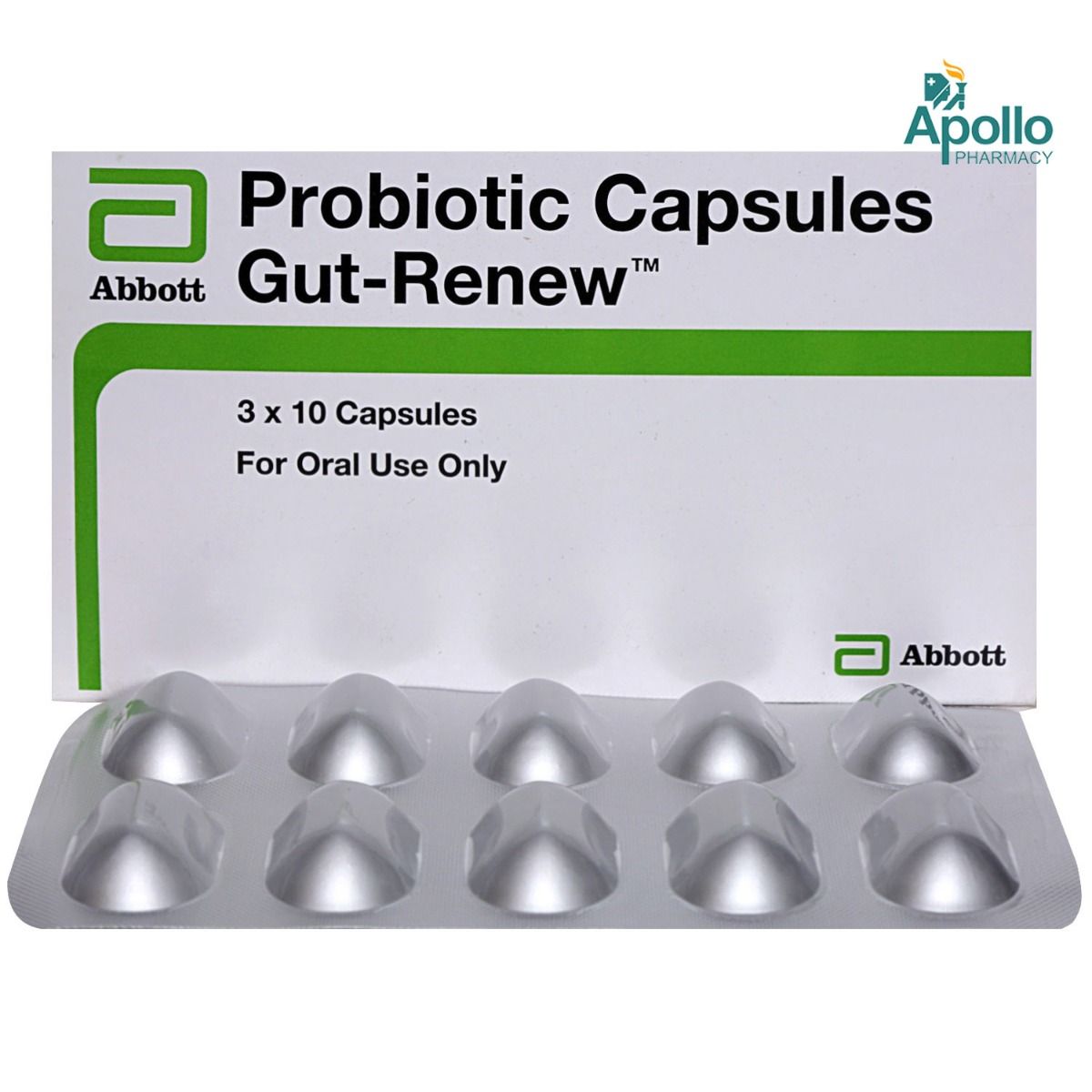 Gut Renew Capsule 10's Price, Uses, Side Effects, Composition - Apollo ...