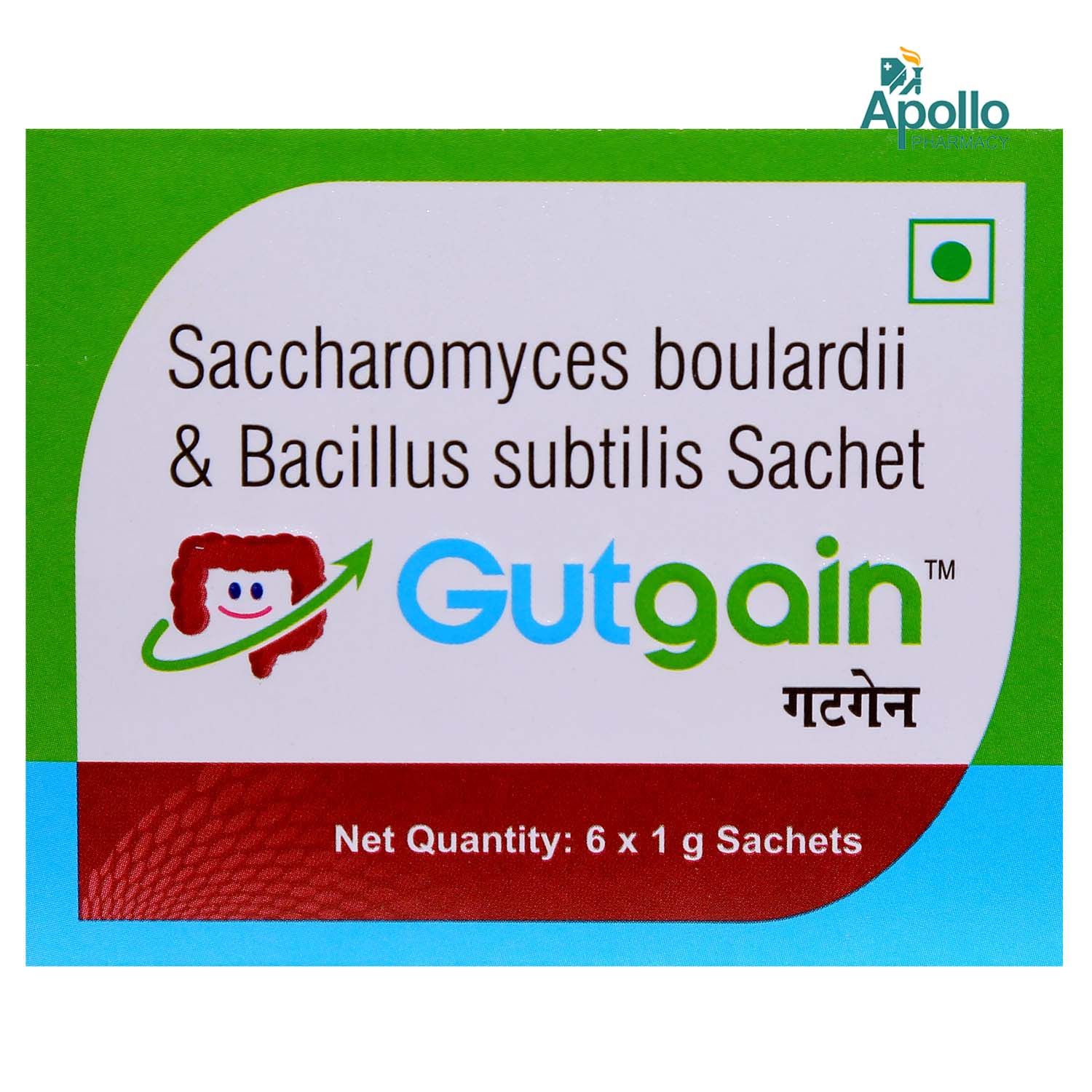 Gutgain Sachet 1 gm Price, Uses, Side Effects, Composition - Apollo ...