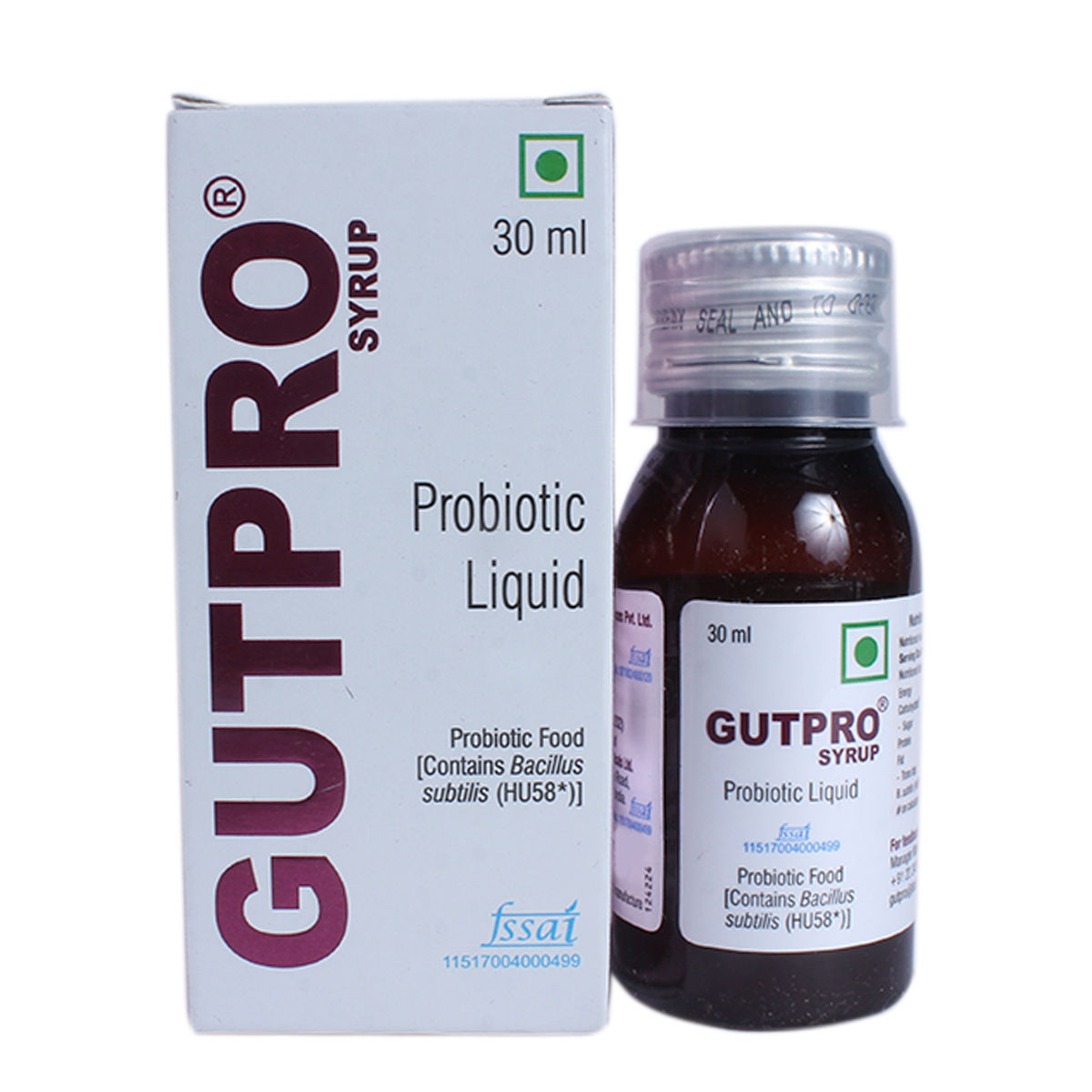 Gutpro Syrup 30 ml Price, Uses, Side Effects, Composition - Apollo Pharmacy