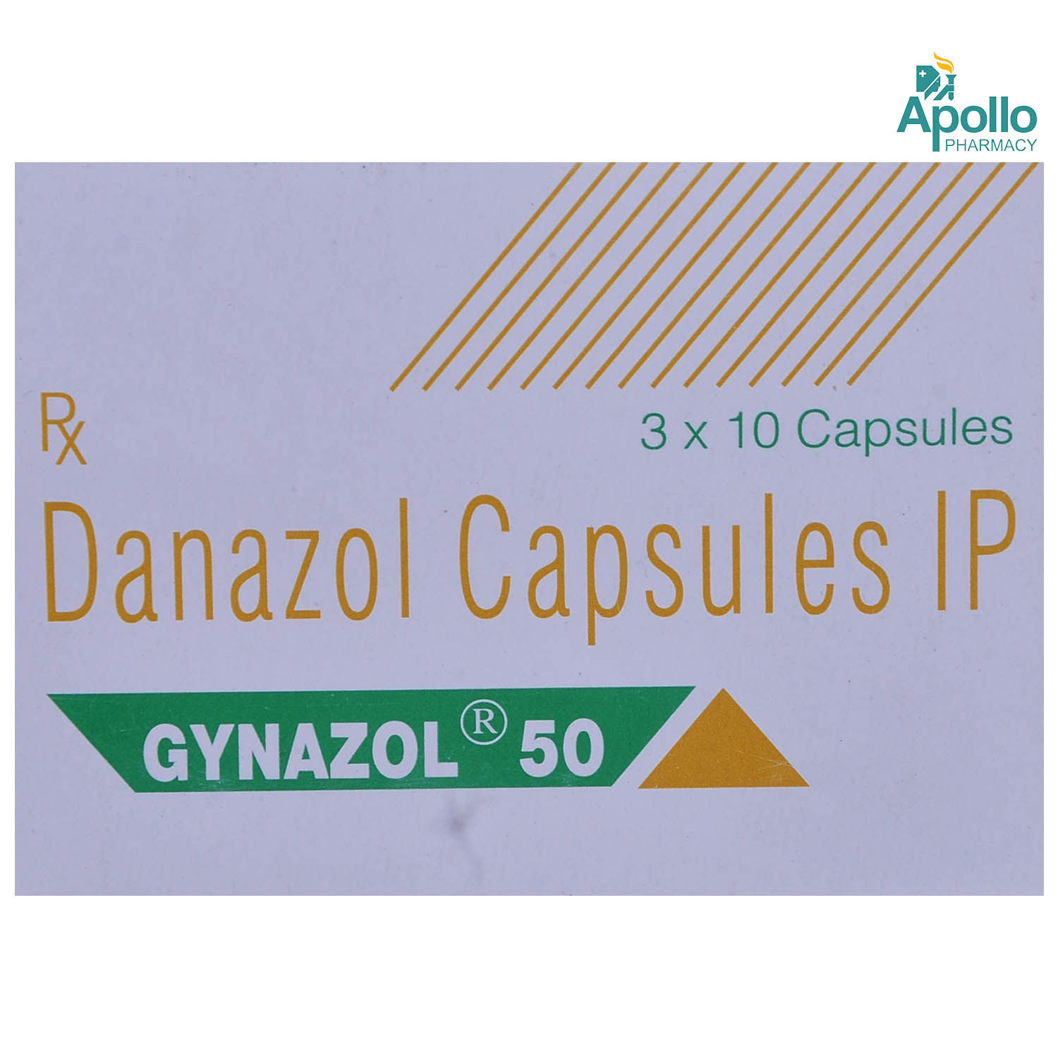 GYNAZOL 50MG CAPSULE Price, Uses, Side Effects, Composition - Apollo ...