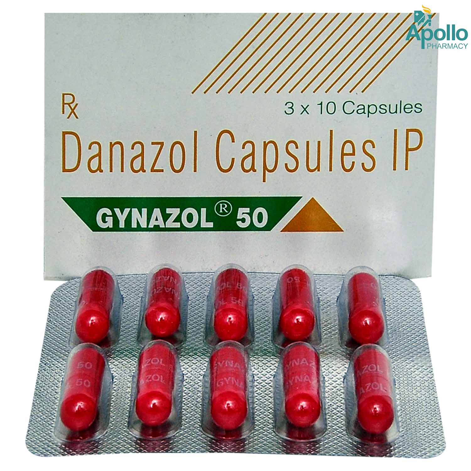 GYNAZOL 50MG CAPSULE Price, Uses, Side Effects, Composition - Apollo ...