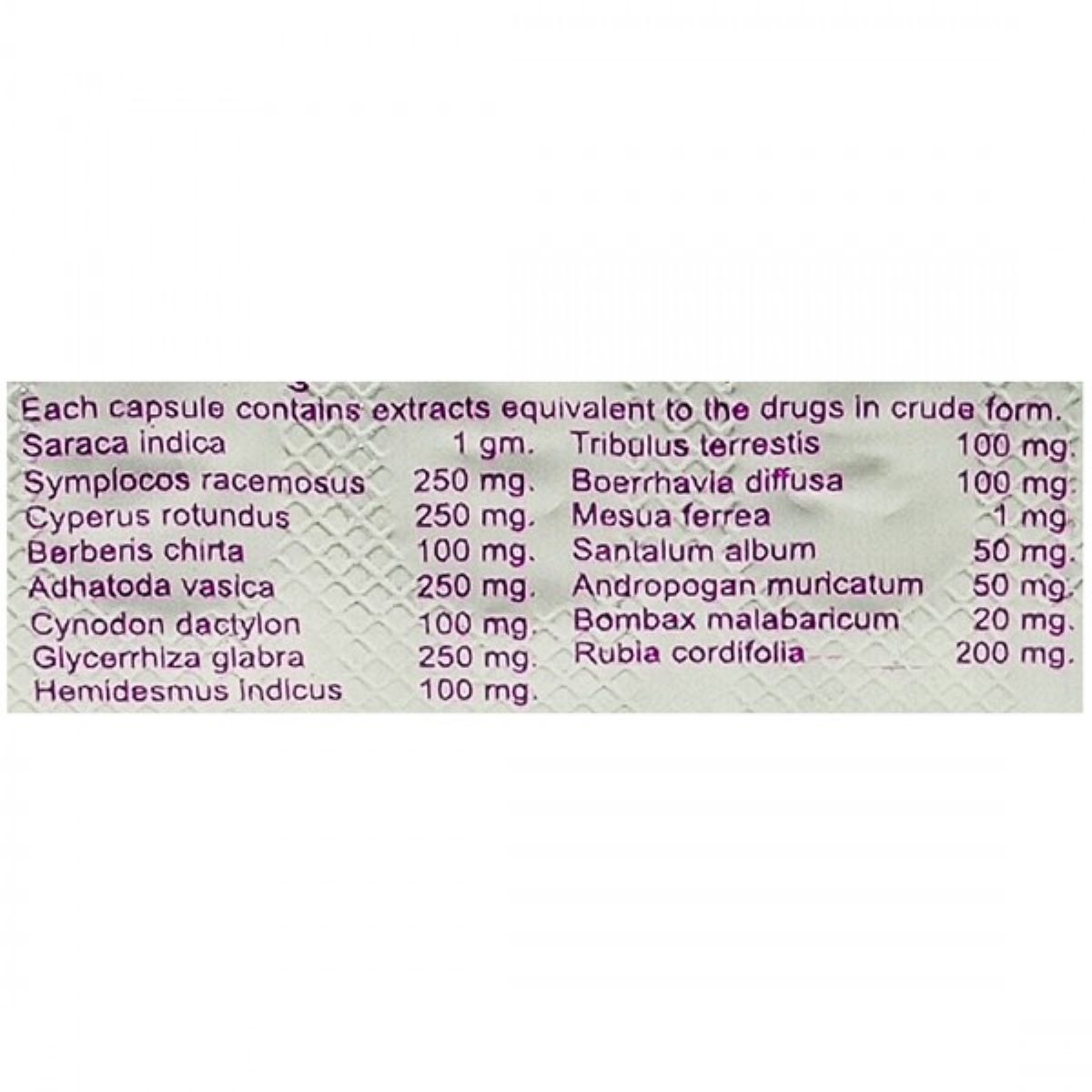 Gynocare, 10 Capsules Price, Uses, Side Effects, Composition - Apollo ...
