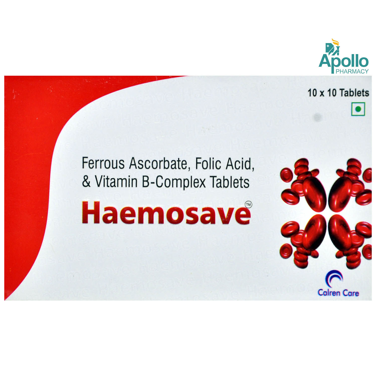 Haemosave Tablet 10's Price, Uses, Side Effects, Composition - Apollo ...