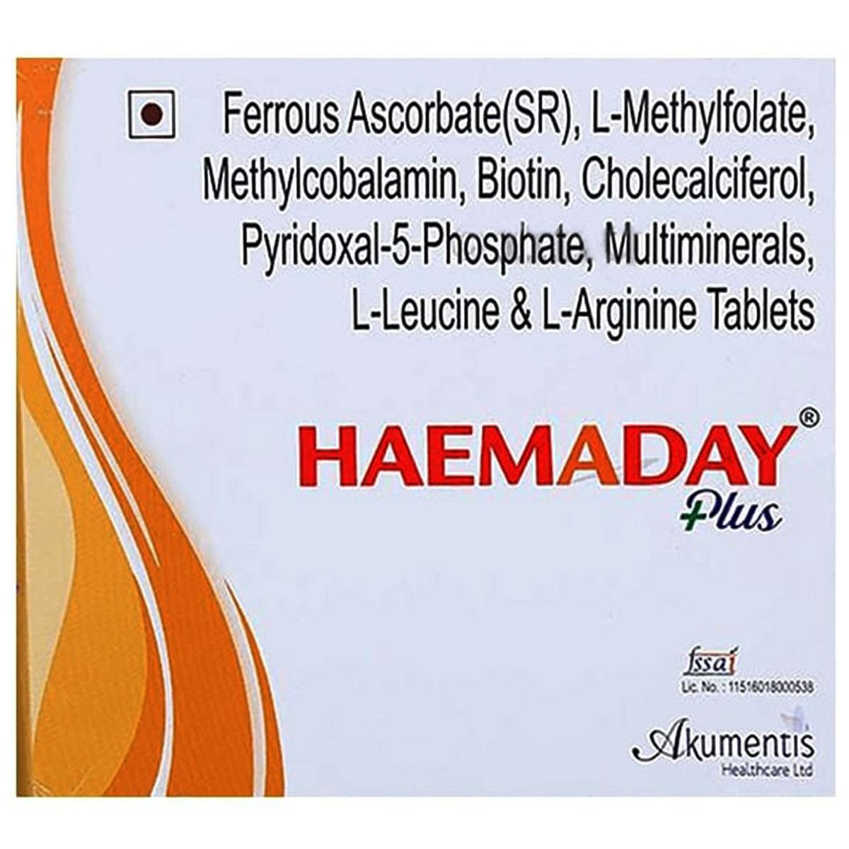 Haemaday Plus Tablet 15'S Price, Uses, Side Effects, Composition ...
