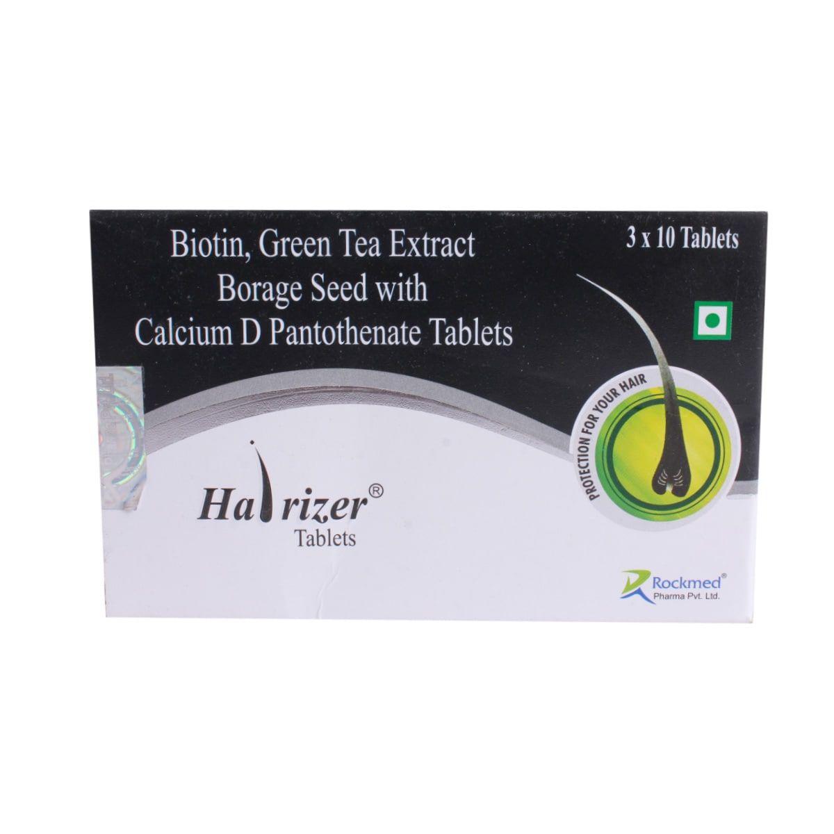 Hairizer Tablet 10's Price, Uses, Side Effects, Composition - Apollo ...