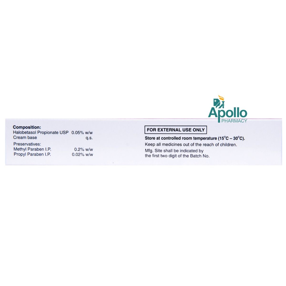Halovate Cream 30 gm Price, Uses, Side Effects, Composition - Apollo ...
