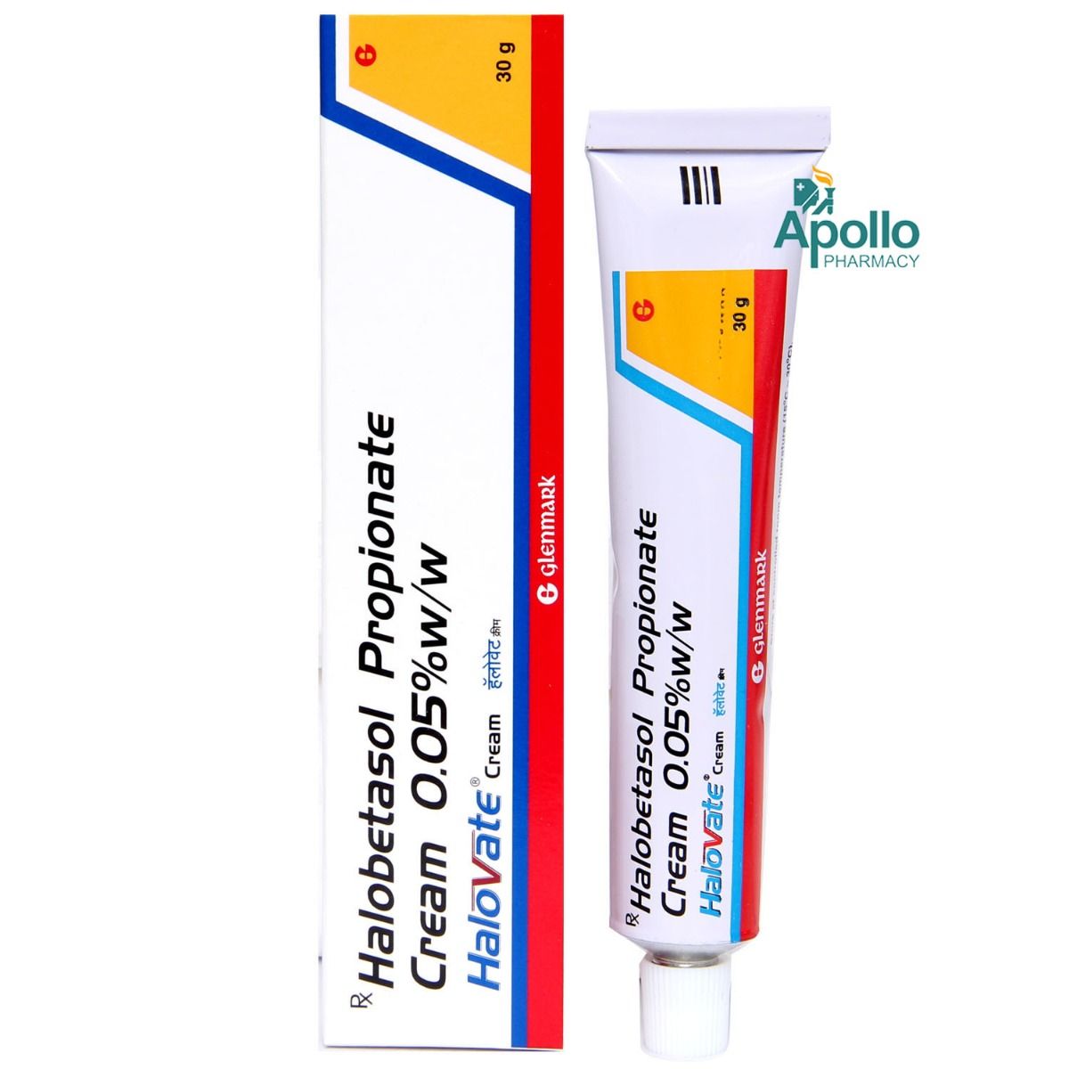 Halovate Cream 30 gm Price, Uses, Side Effects, Composition - Apollo ...