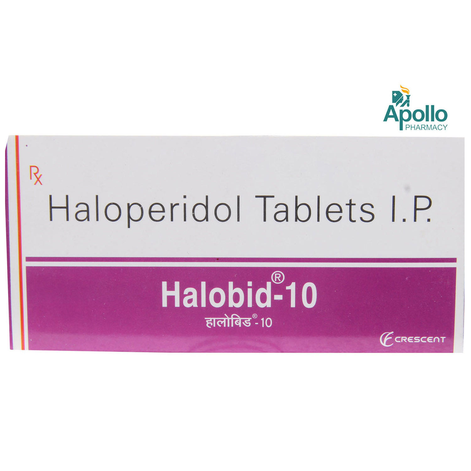 HALOBID 10MG TABLET Price, Uses, Side Effects, Composition - Apollo ...