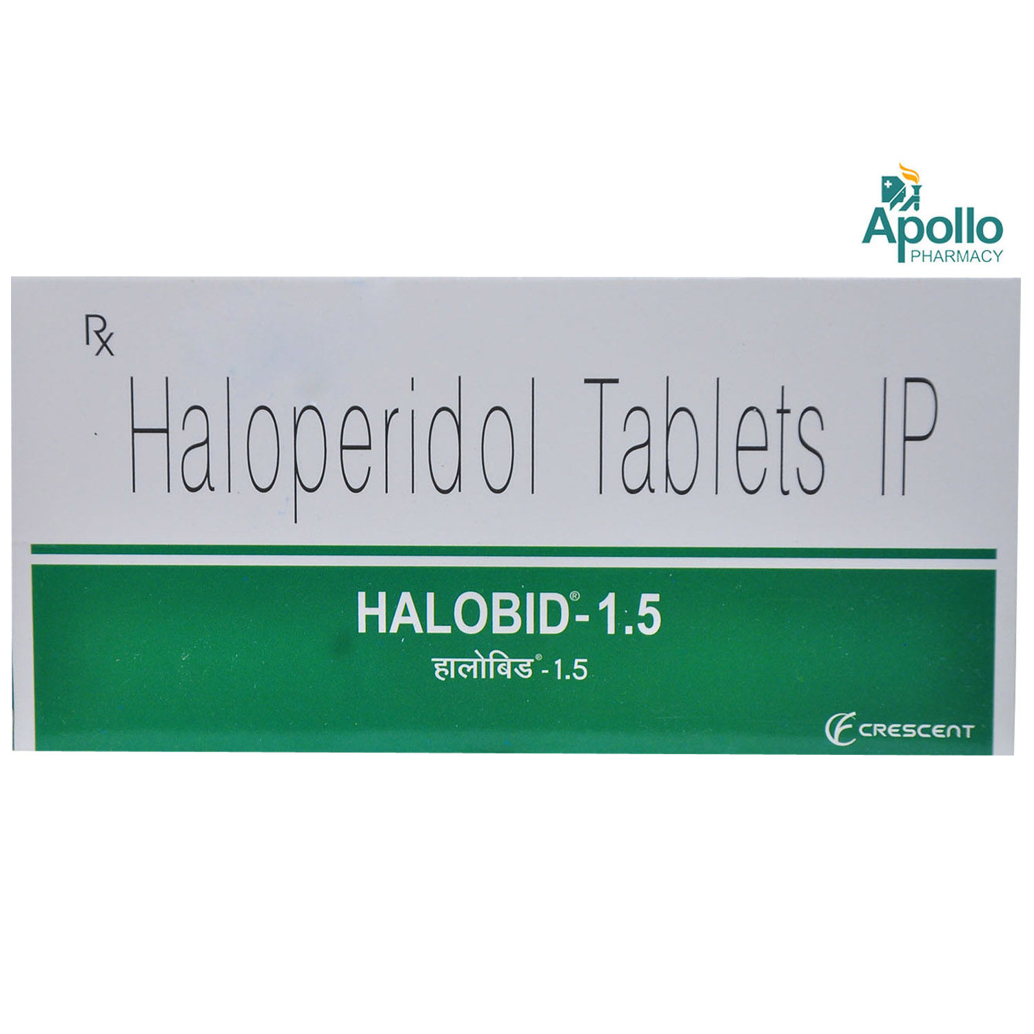 Halobid 1.5 Tablet 10's Price, Uses, Side Effects, Composition - Apollo ...