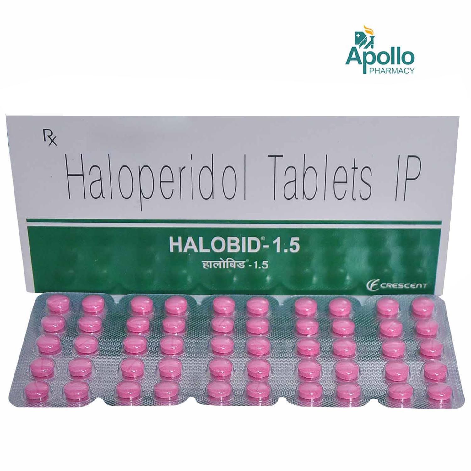Halobid 1.5 Tablet 10's Price, Uses, Side Effects, Composition - Apollo ...