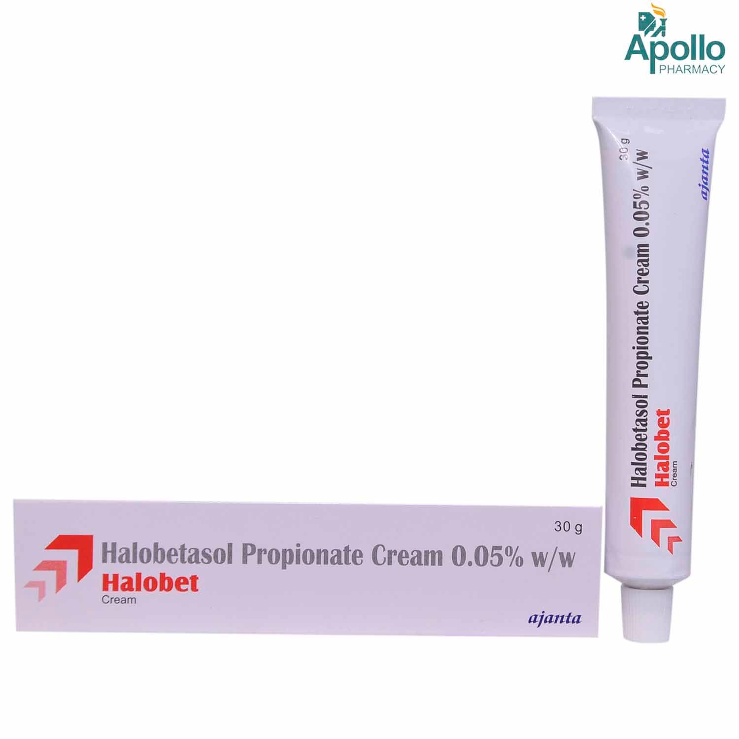 HALOBET CREAM 30GM Price, Uses, Side Effects, Composition - Apollo Pharmacy