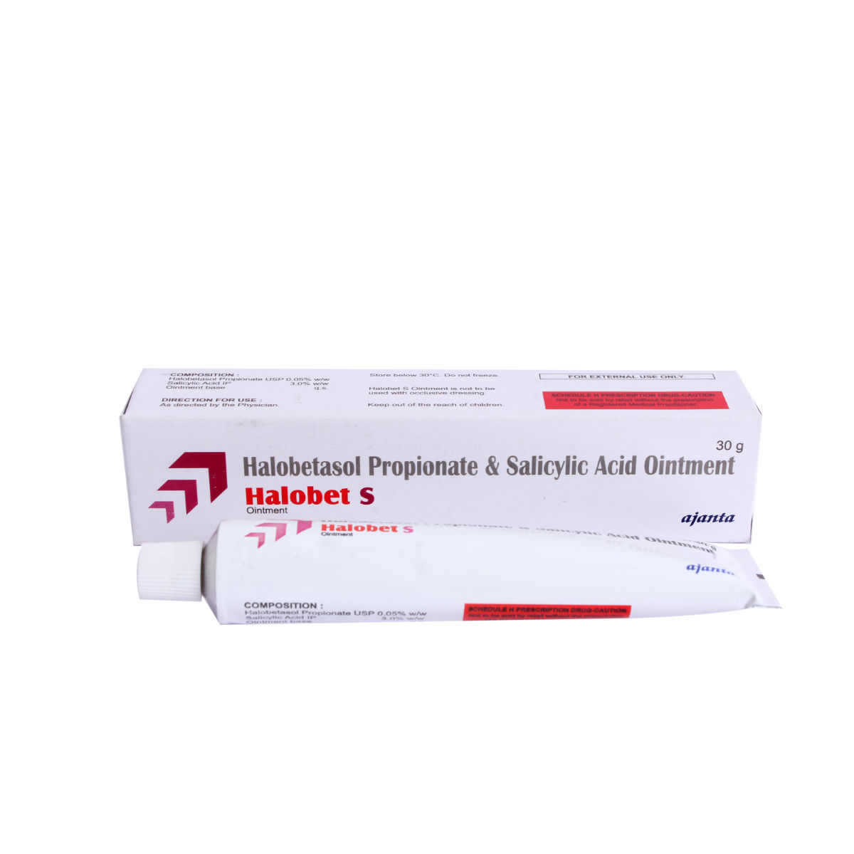 Halobet S Ointment 30 gm Price, Uses, Side Effects, Composition ...