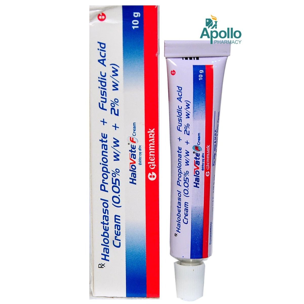 Halovate F Cream 10gm Price, Uses, Side Effects, Composition - Apollo ...
