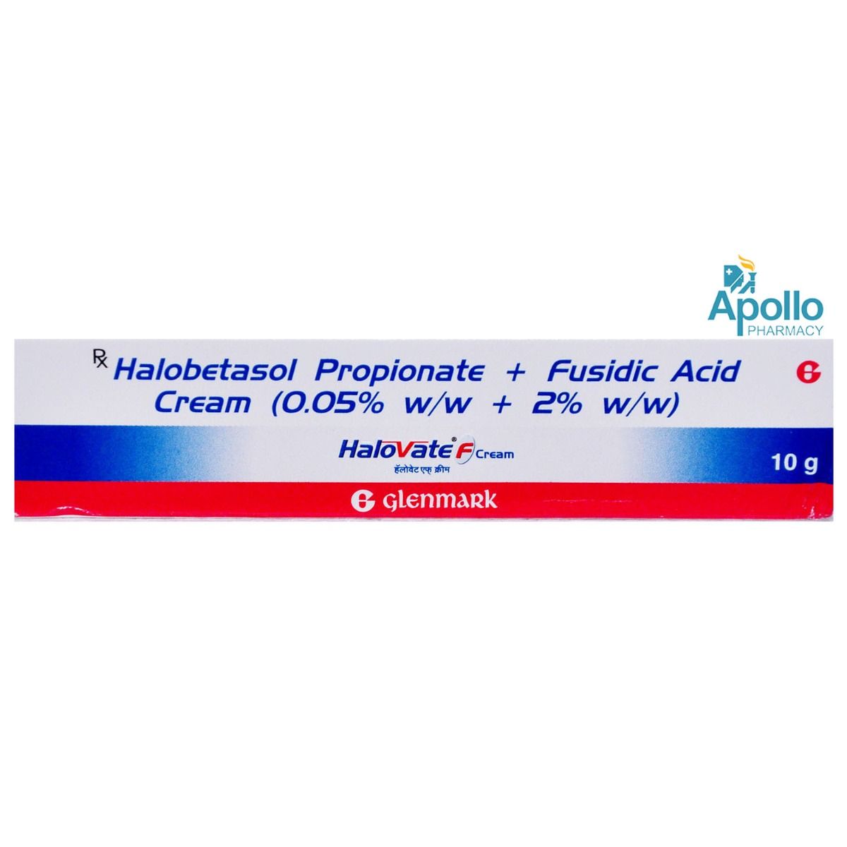 Halovate F Cream 10gm Price, Uses, Side Effects, Composition - Apollo ...