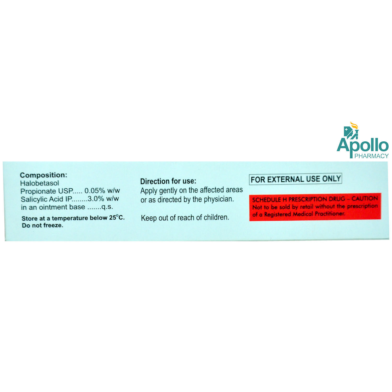 HALODERM S OINTMENT 15GM Price, Uses, Side Effects, Composition ...