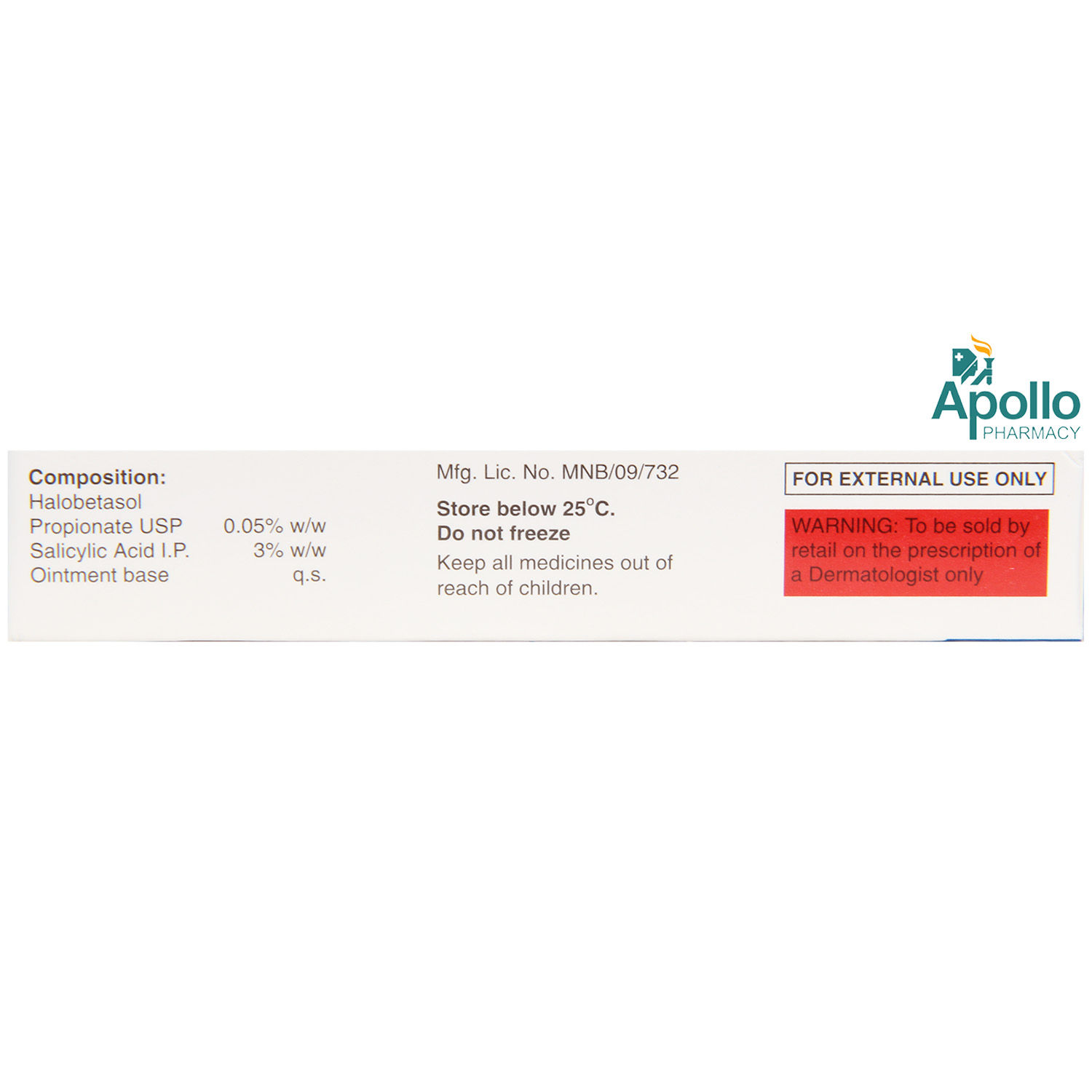 Halovate S Ointment 15 gm Price, Uses, Side Effects, Composition ...