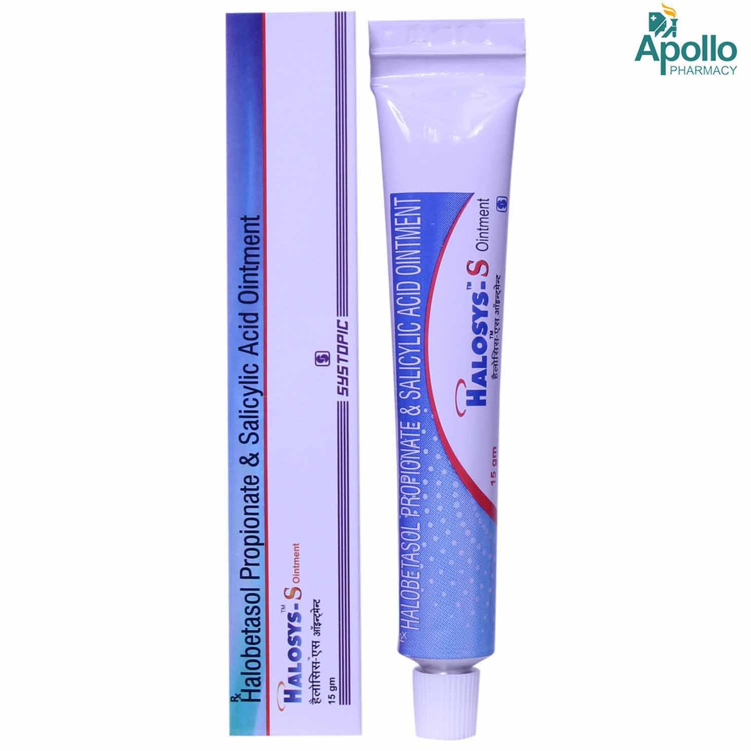 HALOSYS S OINTMENT 15GM Price, Uses, Side Effects, Composition - Apollo ...