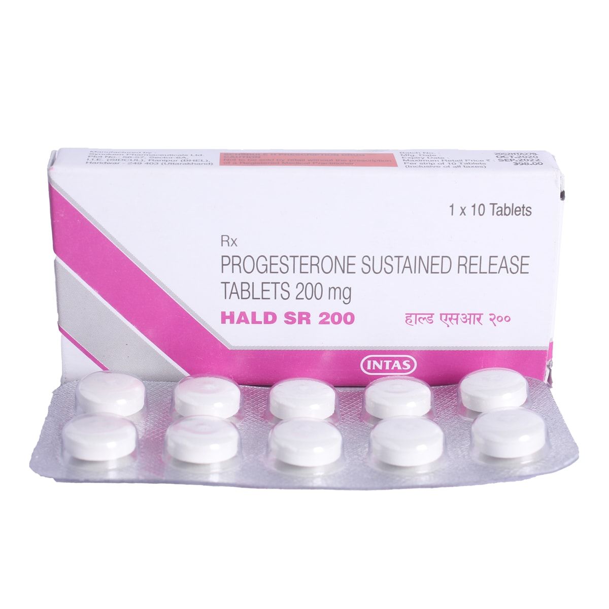 Hald SR 200 mg Tablet 10's Price, Uses, Side Effects, Composition ...