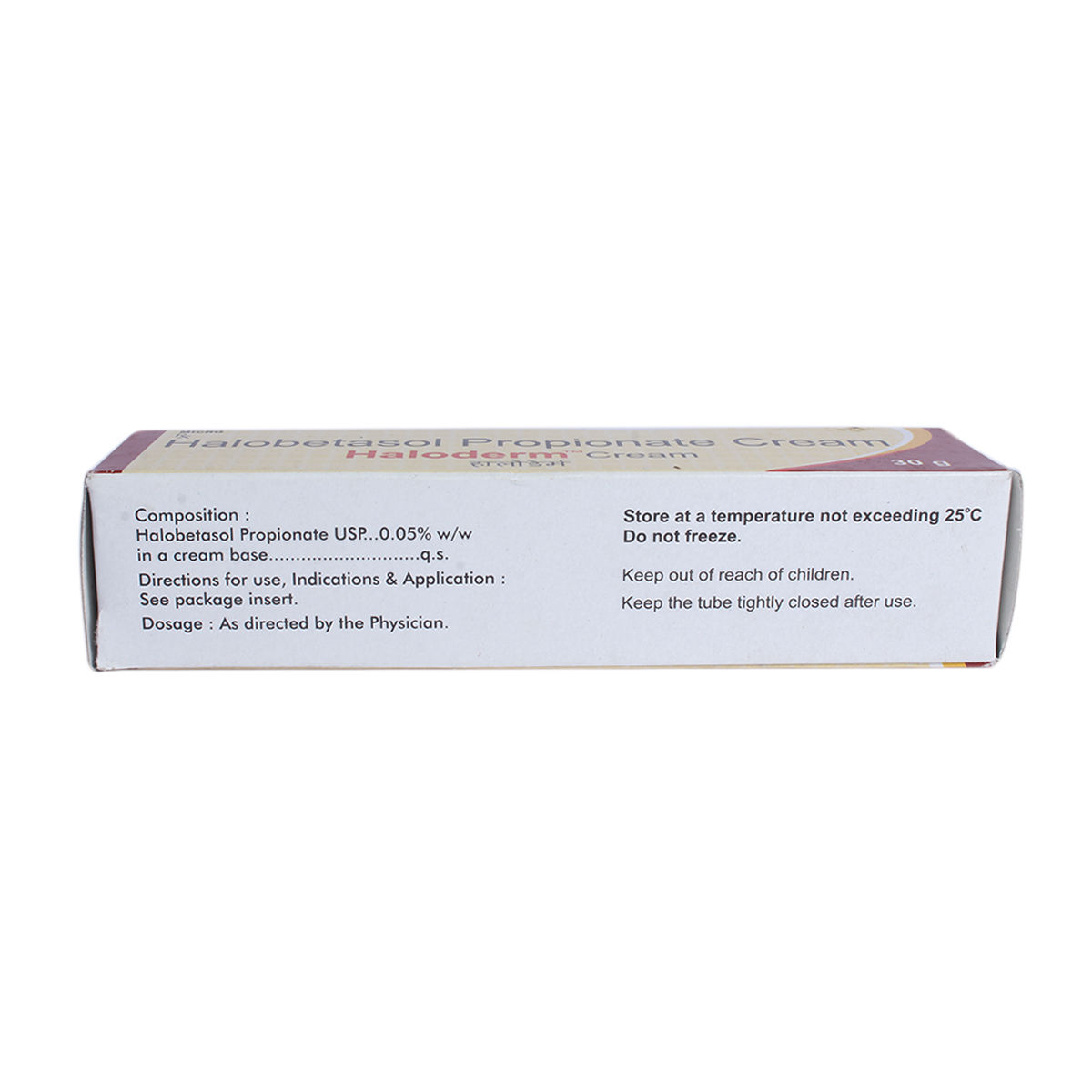 HALODERM CREAM 30GM Price, Uses, Side Effects, Composition - Apollo ...