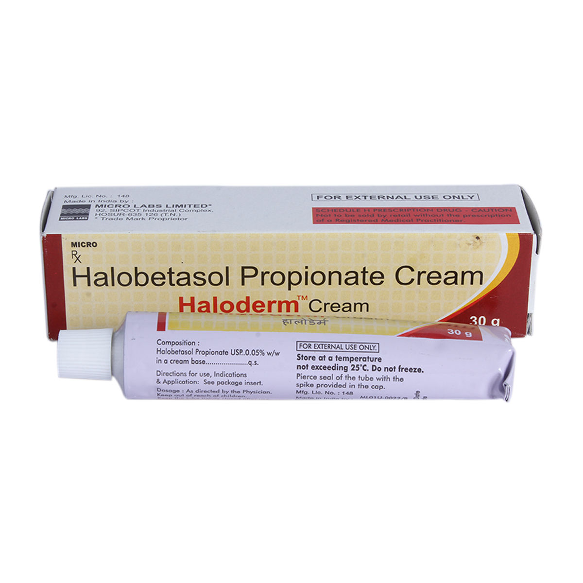 HALODERM CREAM 30GM Price, Uses, Side Effects, Composition - Apollo ...