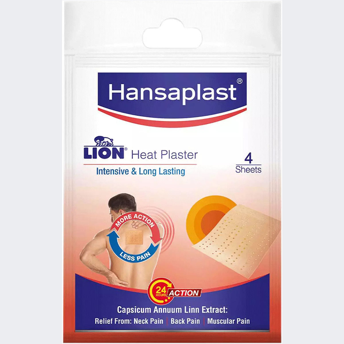 Hansaplast Lion Heat Plaster, 4 Count Price, Uses, Side Effects ... Hansaplast Lion Heat Plaster, 4 Count Price, Uses, Side Effects ...