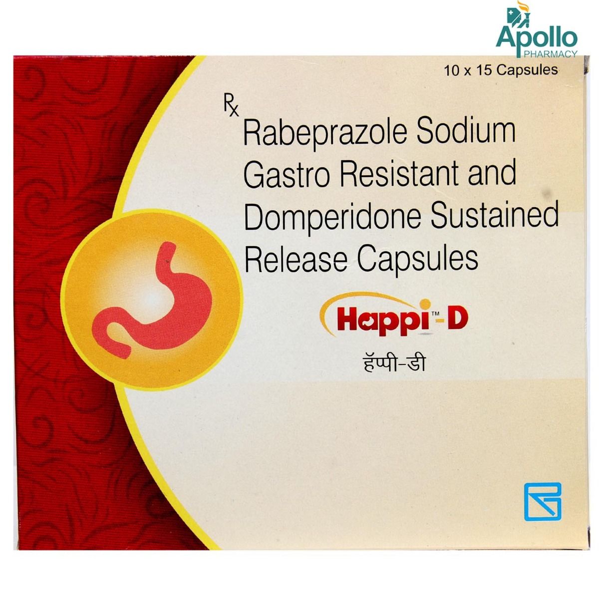 Happi D Capsule 15's Price, Uses, Side Effects, Composition - Apollo 24|7