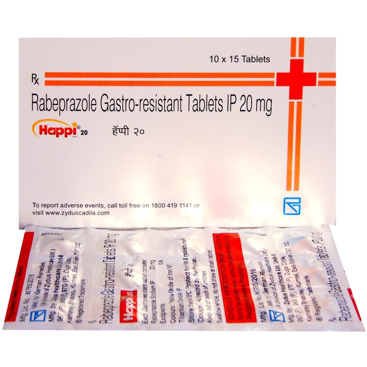 Happi 20 Tablet 15's Price, Uses, Side Effects, Composition - Apollo ...