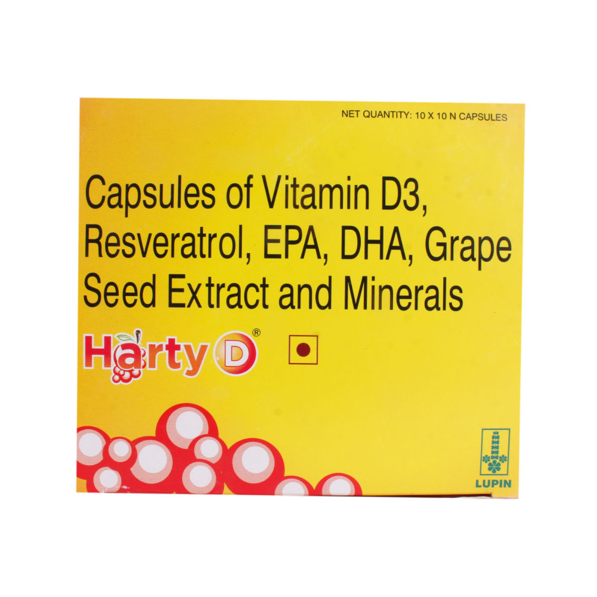 Harty D Capsule 10's Price, Uses, Side Effects, Composition - Apollo ...