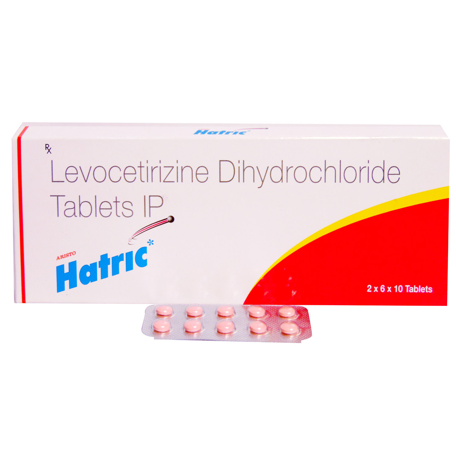 Hatric Tablet 10's Price, Uses, Side Effects, Composition - Apollo Pharmacy
