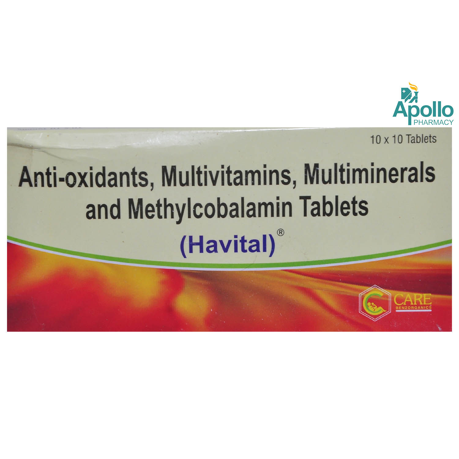 HAVITAL TABLET 10'S Price, Uses, Side Effects, Composition - Apollo ...