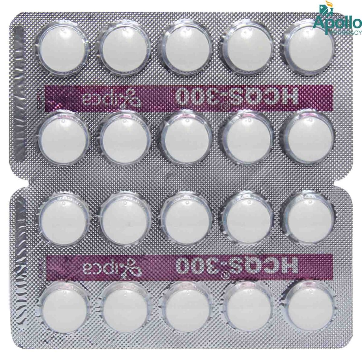 Hcqs-300 Tablet 10's Price, Uses, Side Effects, Composition - Apollo ...