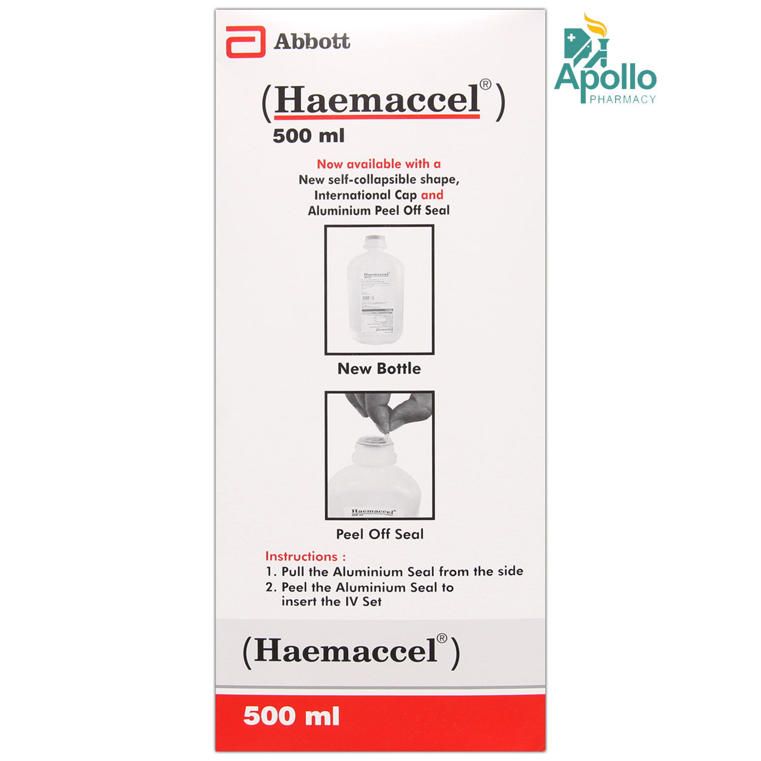 Heamacel Iv 500ml Price, Uses, Side Effects, Composition - Apollo Pharmacy