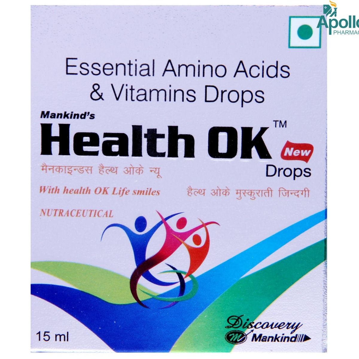 Health OK Oral Drops 15 ml Price, Uses, Side Effects, Composition ...