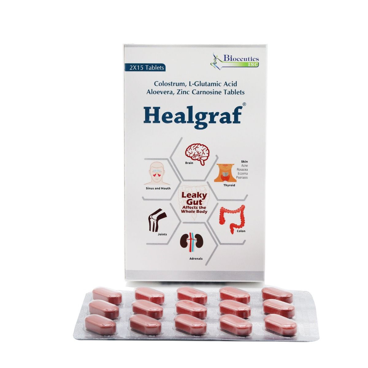 Healgraf Tablet 15's Price, Uses, Side Effects, Composition - Apollo ...