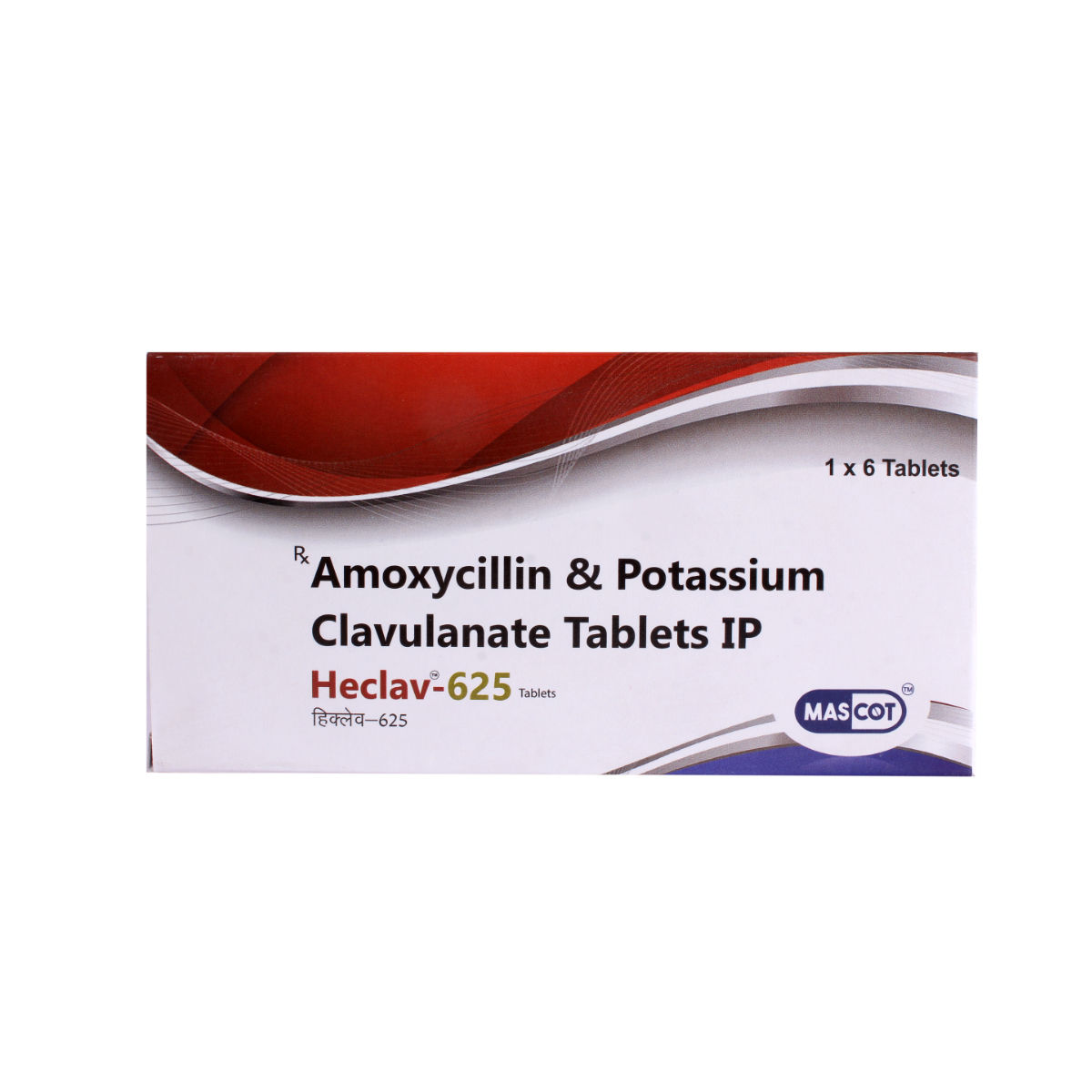 Heclav 625 Tablet 10's Price, Uses, Side Effects, Composition - Apollo ...