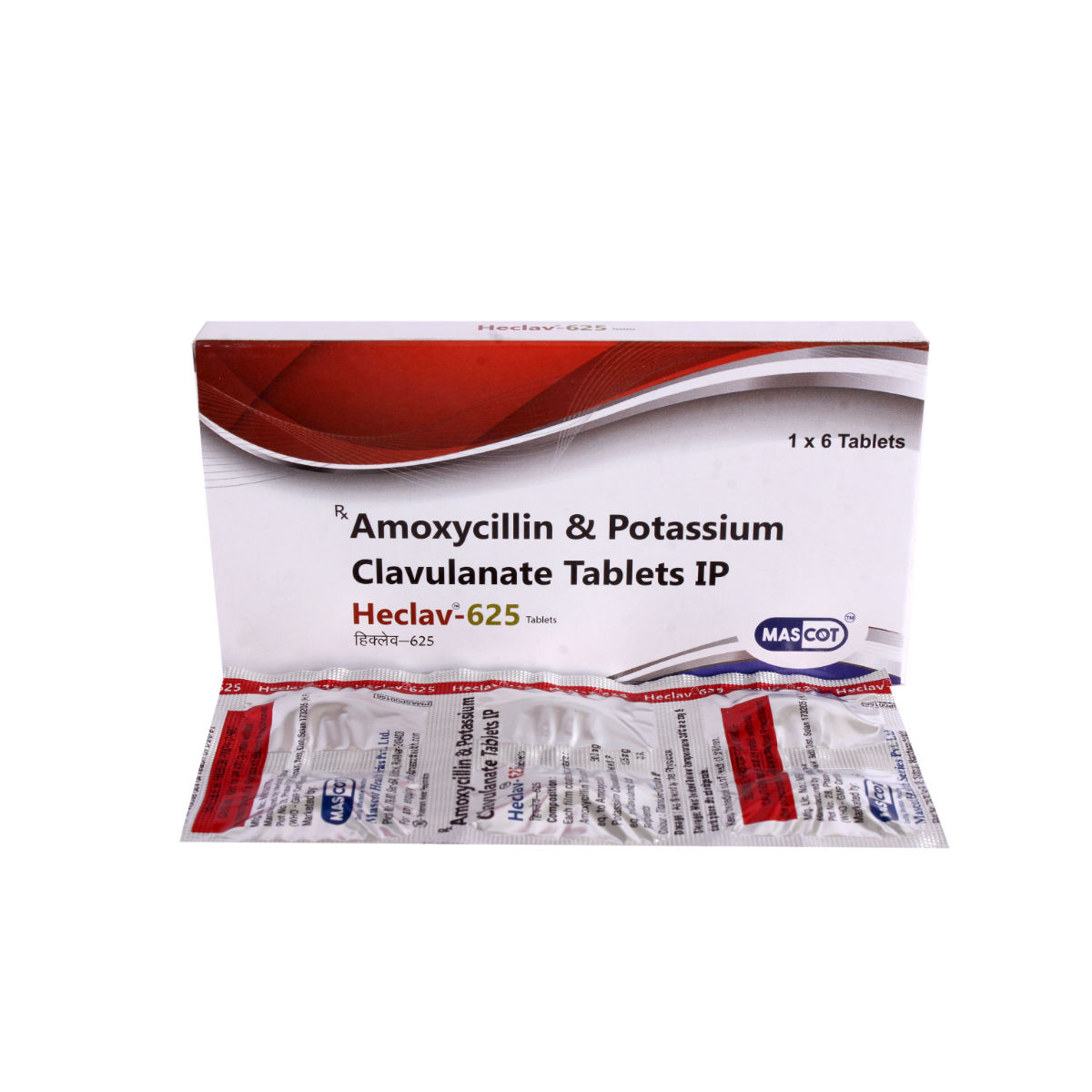 Heclav 625 Tablet 10's Price, Uses, Side Effects, Composition - Apollo ...