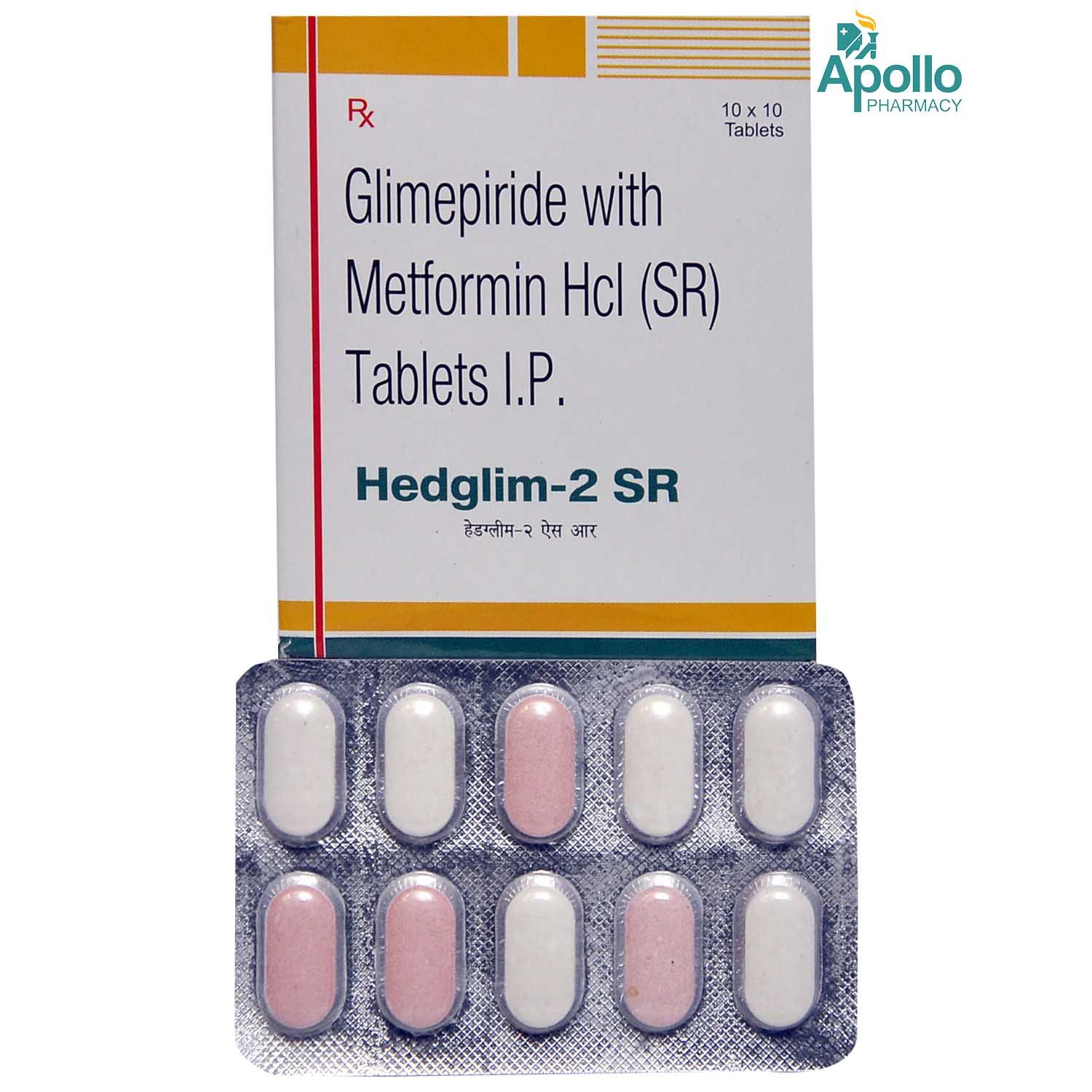 HEDGLIM 2MG TABLET 10'S Price, Uses, Side Effects, Composition - Apollo ...