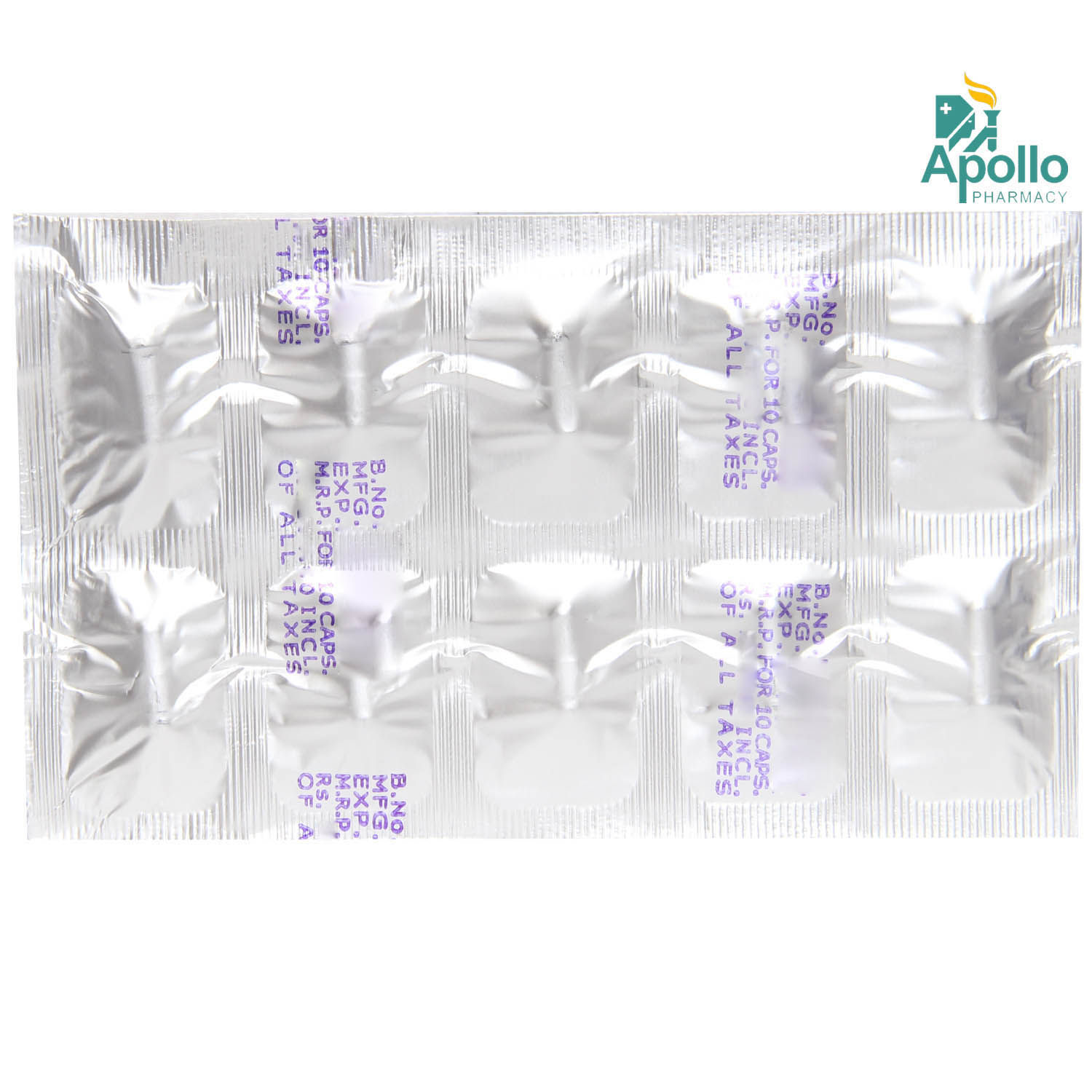 Helirab D Capsule 10's Price, Uses, Side Effects, Composition - Apollo ...