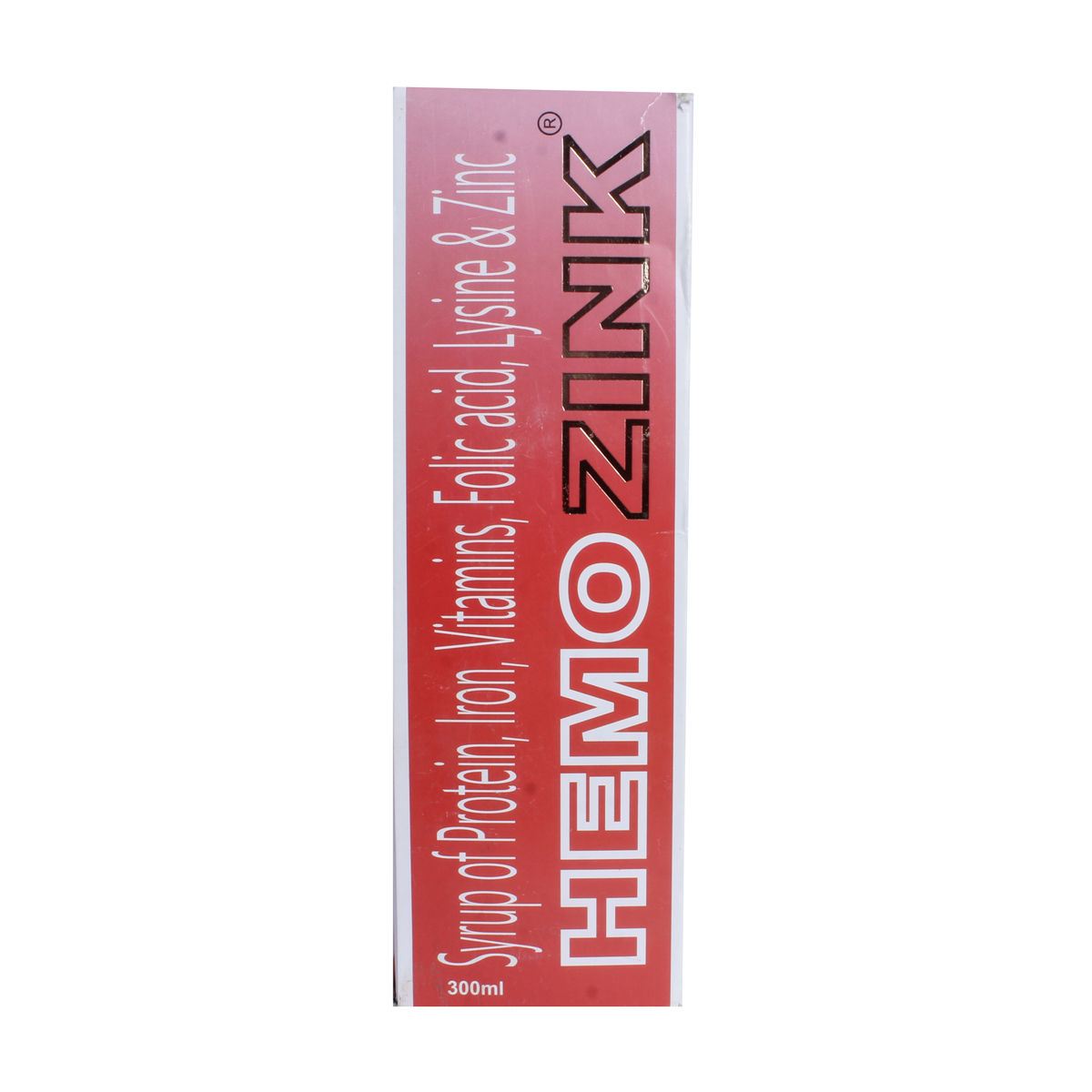 Hemozink Syrup 300 ml Price, Uses, Side Effects, Composition - Apollo ...