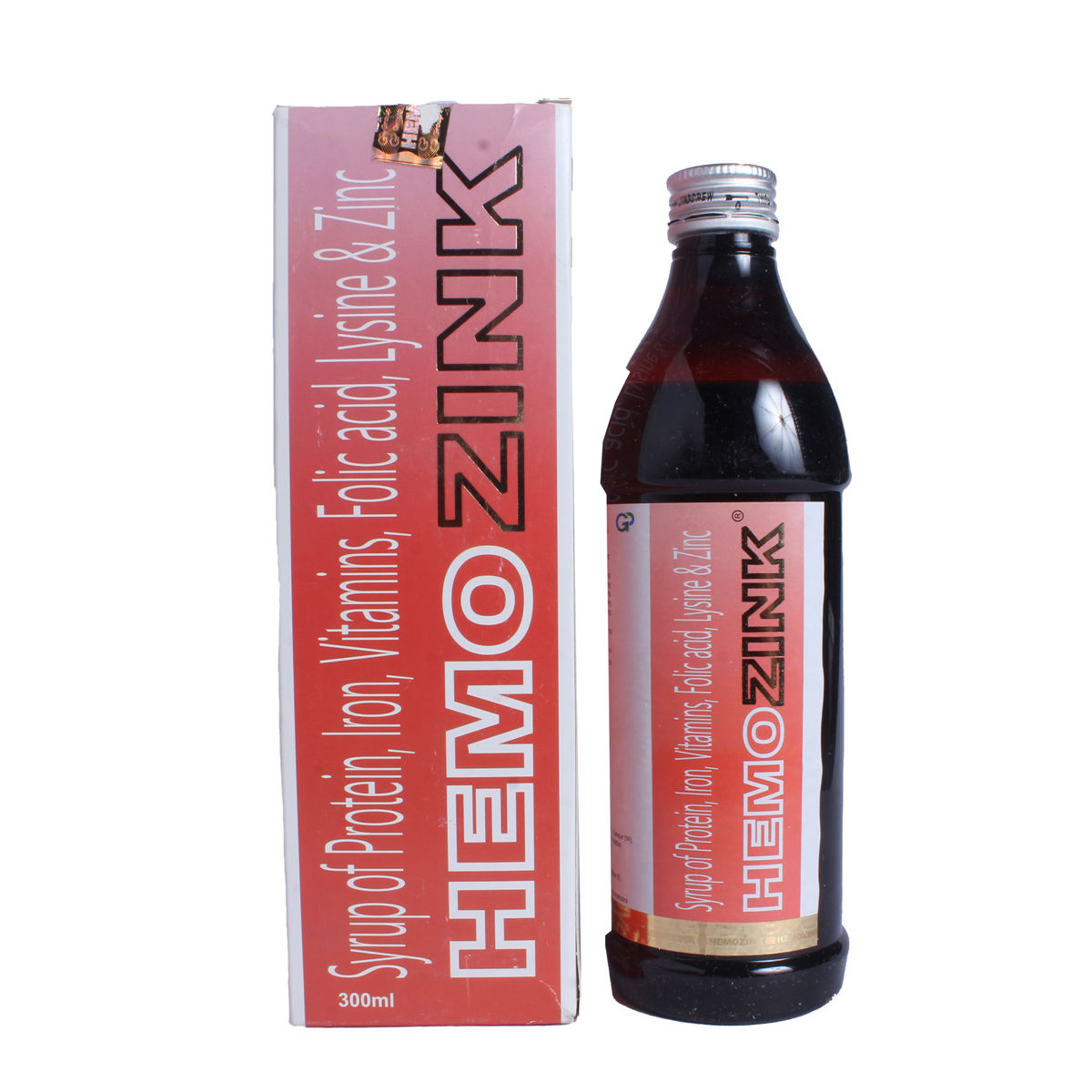 Hemozink Syrup 300 ml Price, Uses, Side Effects, Composition - Apollo ...