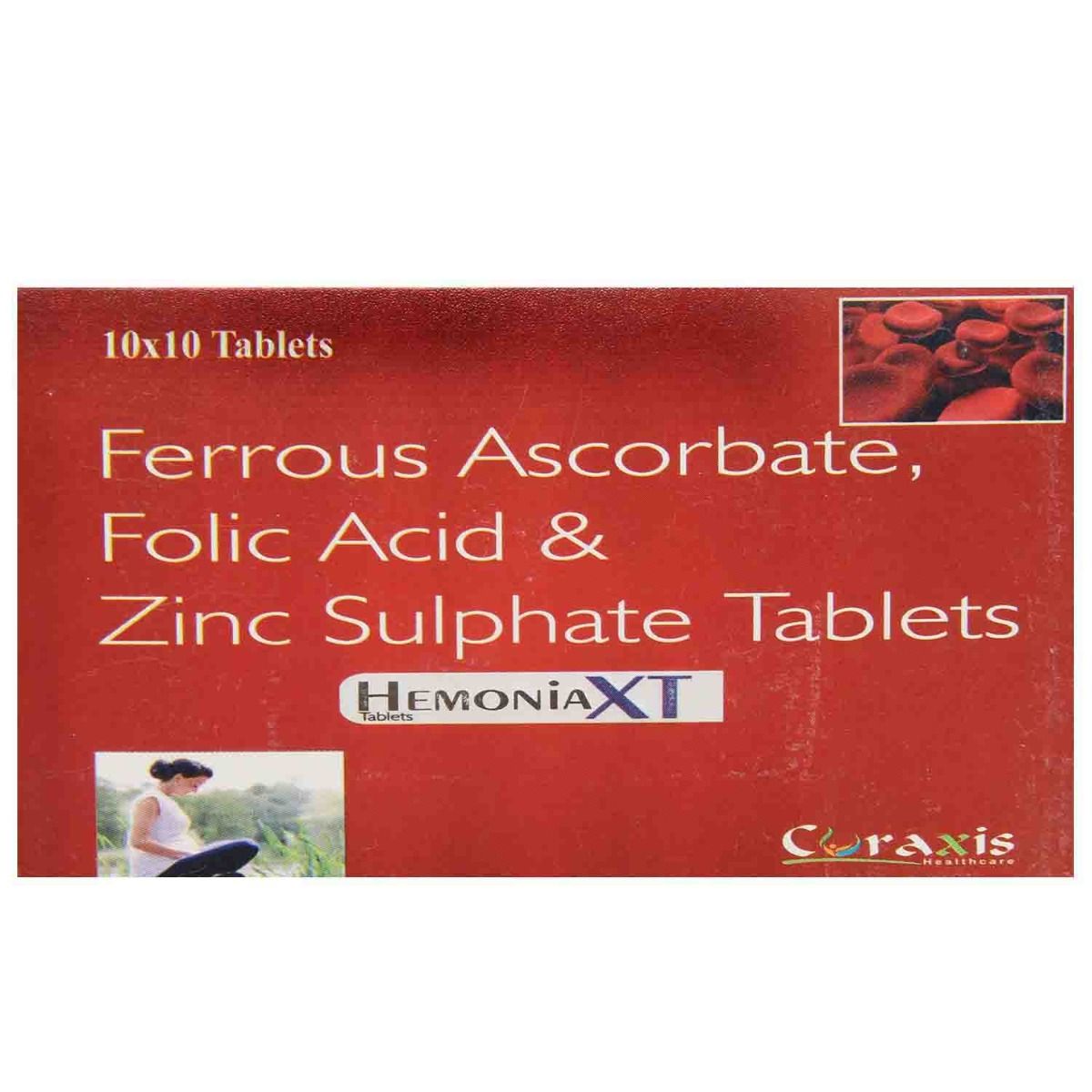 Hemonia XT Tablet 10's Price, Uses, Side Effects, Composition - Apollo ...