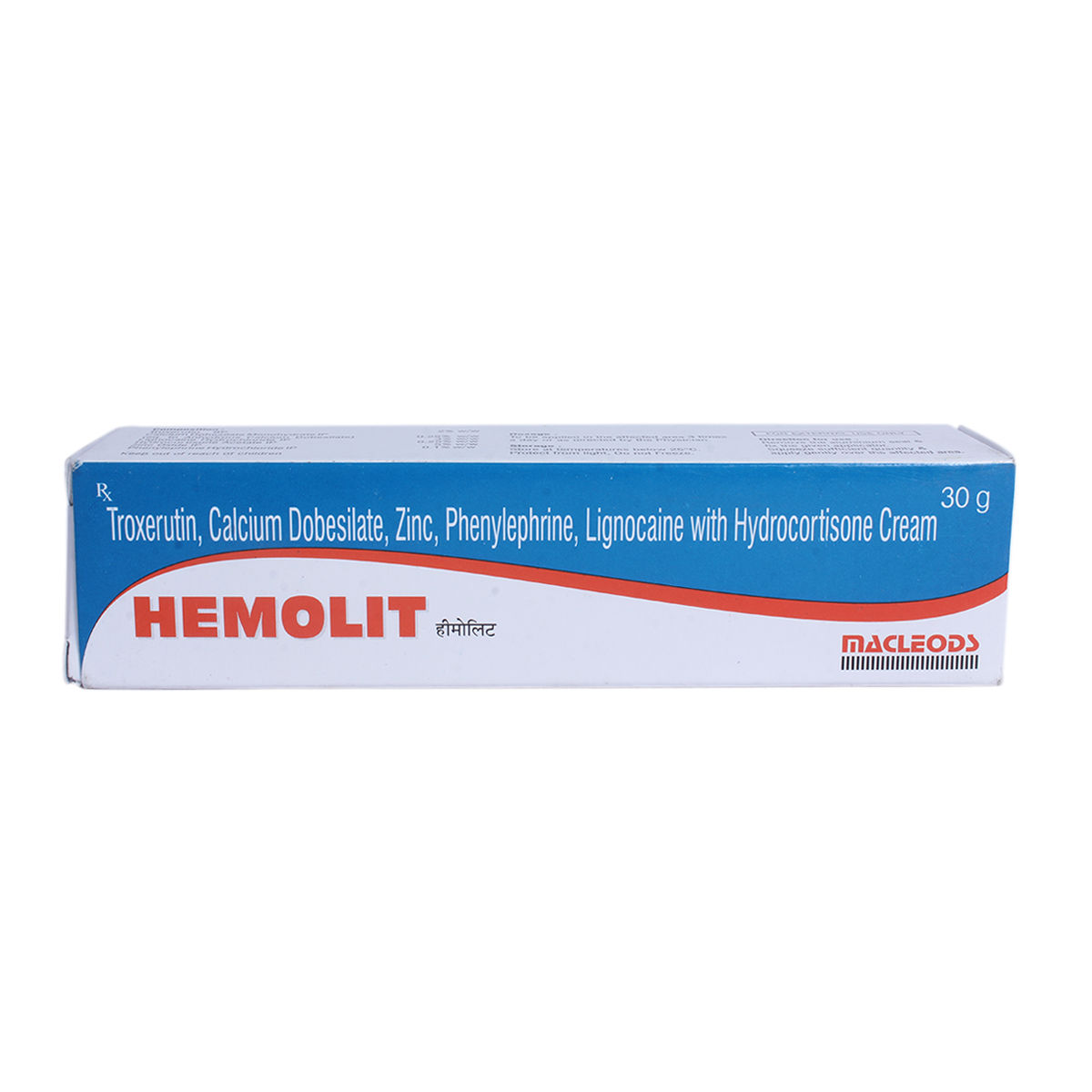Hemolit Cream 30 gm Price, Uses, Side Effects, Composition - Apollo ...