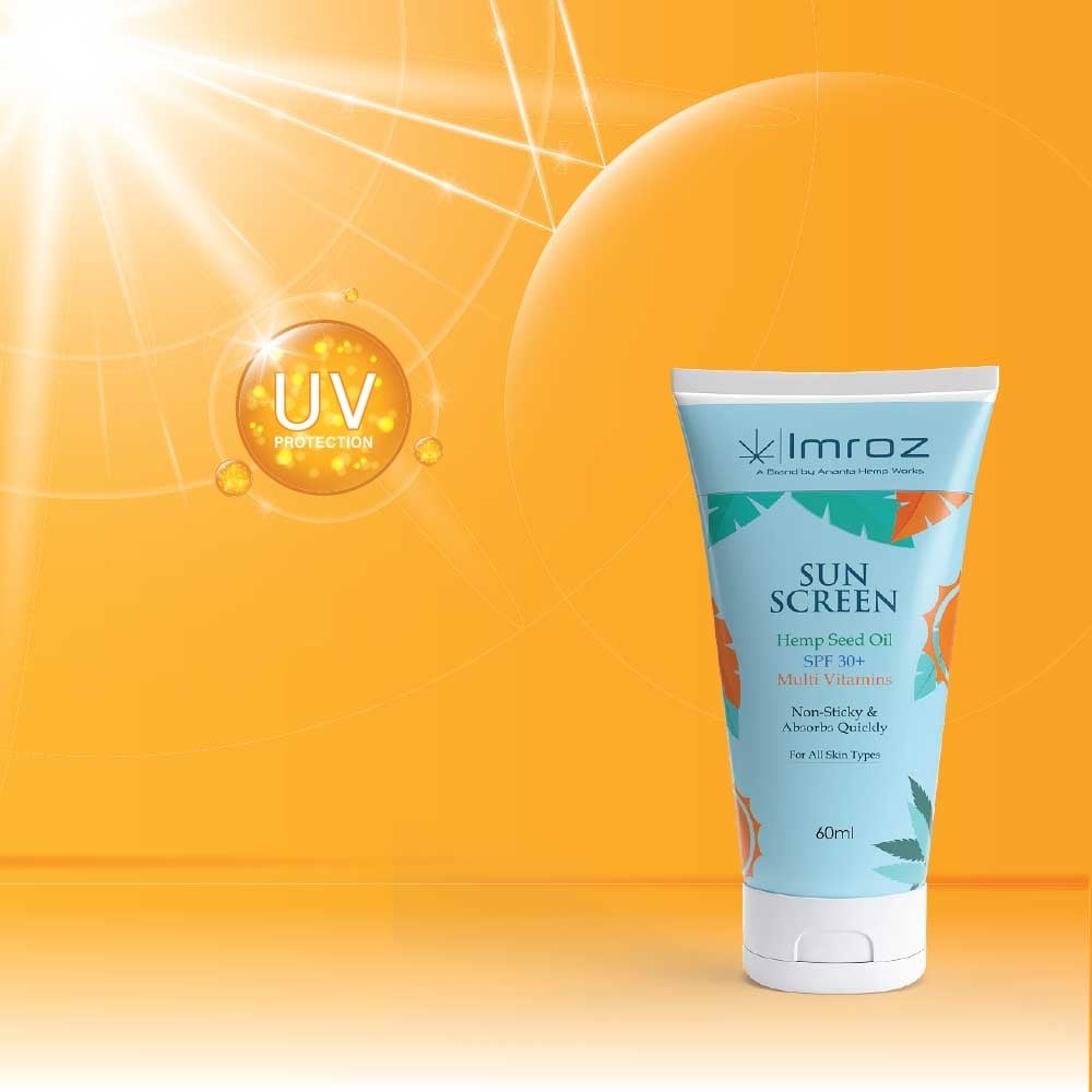 Ananta Hemp Imroz Multivitamins SPF 30+ Sunscreen, 60 ml Price, Uses ...
