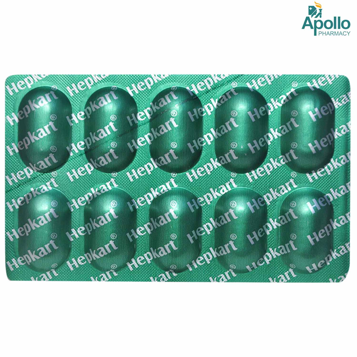 Hepkart Tablet 10's Price, Uses, Side Effects, Composition - Apollo ...