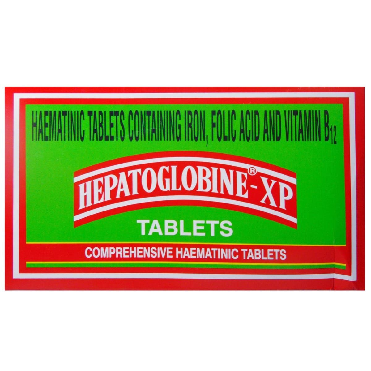 Hepatoglobine-Xp Tablet 10'S Price, Uses, Side Effects, Composition ...