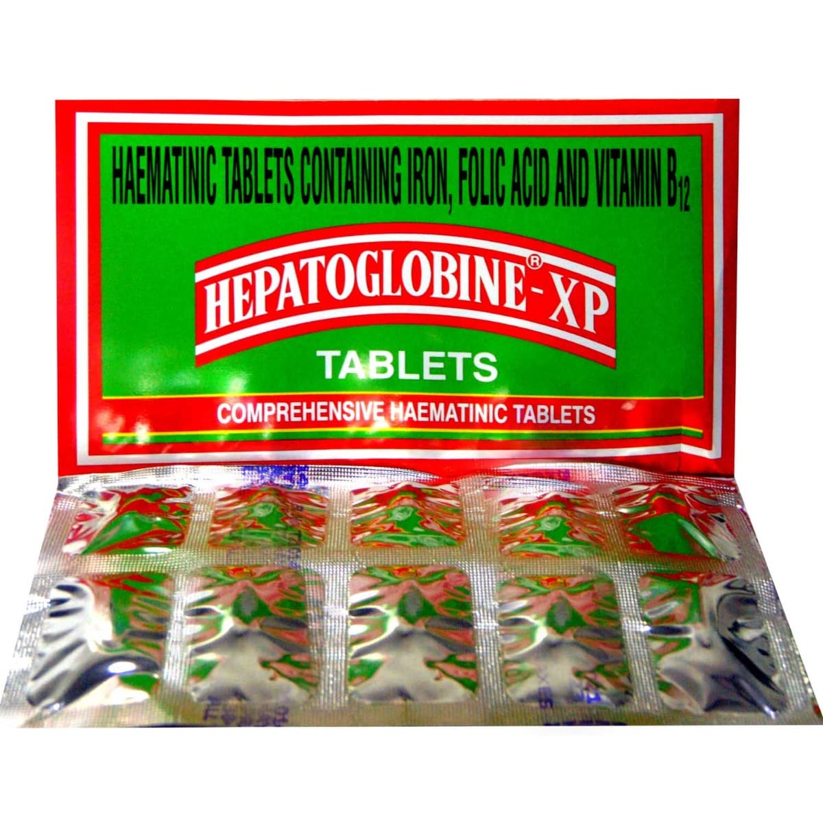 Hepatoglobine-Xp Tablet 10'S Price, Uses, Side Effects, Composition ...