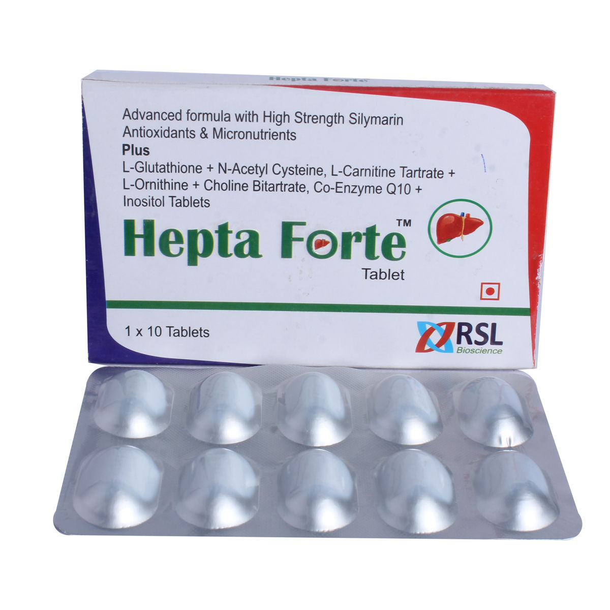Hepta Forte Tablet 10's Price, Uses, Side Effects, Composition - Apollo ...